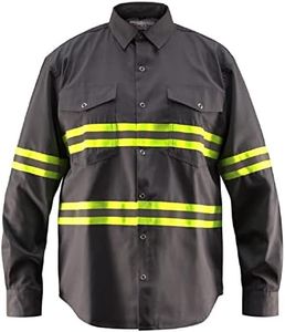 10 Best Mens Work Utility Safety Tops 2025 in the US | There's One ...