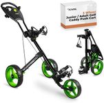 10 Best Junior Golf Push Carts 2025 in the US | There's One Clear ...