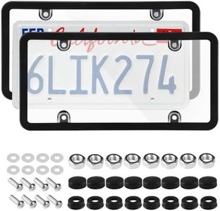 10 Best License Plate Blocker 2025 in the US | There's One Clear Winner ...