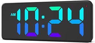10 Best Battery Operated Digital Clock For Wall 2024 in the US | There ...
