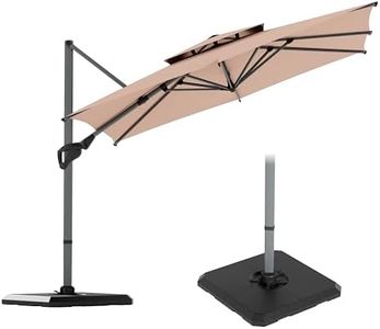 10 Best Cantilever Umbrellas 2025 in the US | There's One Clear Winner | BestReviews.guide