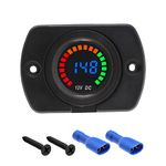 10 Best Voltage Meter For Car Audio 2024 in the UK | Best Black Friday ...