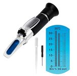 10 Best Handheld Refractometer With Brix Scales 2025 in the UK | There ...