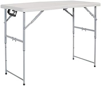 10 Best Adjustable Height Folding Tables 2025 in the US | There's One ...