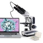 10 Best Binocular Compound Microscopes 2024 in the UK | There's One ...