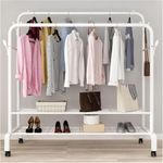 10 Best Double Rack Clothes Rack 2025 in the IN | There's One Clear ...
