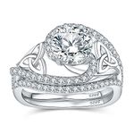 10 Best Ayt Rings Cz Engagement Rings 2025 in the UK | There's One ...