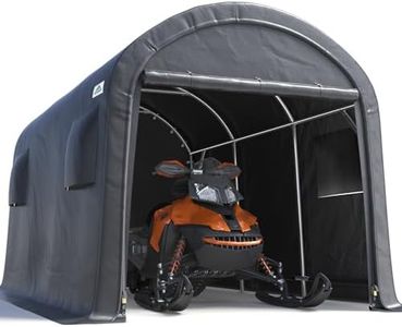 10 Best Portable Motorcycle Garages 2025 in the US | There's One Clear ...