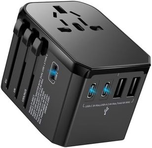 10 Best Travel Smart All In One Adapter 2026 in the US | There's One ...