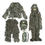 10 Best Burlap Ghillie Suits 2024 in the CA | There's One Clear Winner ...