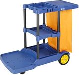 10 Best Janitor Housekeeping Carts 2025 in the US | There's One Clear ...