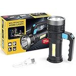 10 Best Rechargeable Flashlight For Home 2024 in the UK | There's One ...